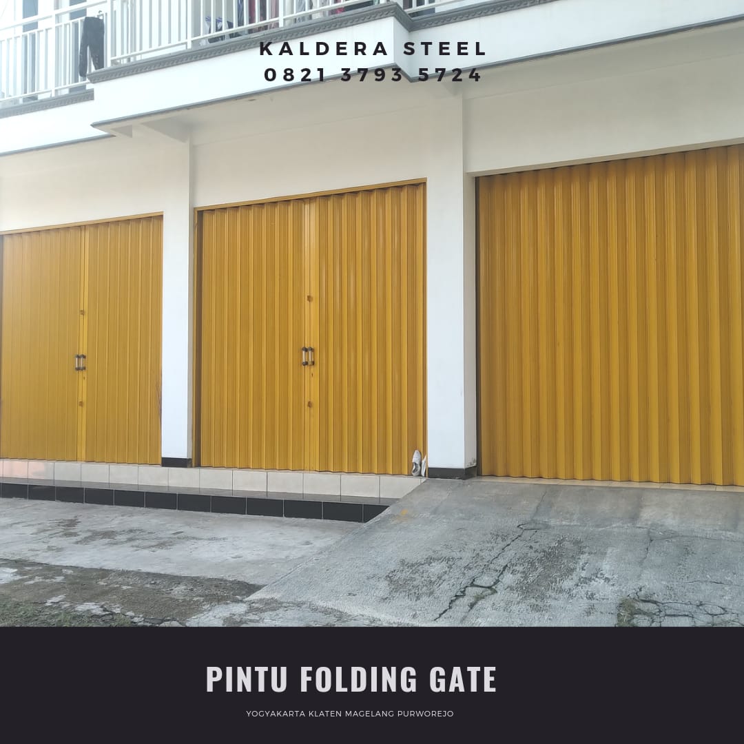 Harga folding gate Jogja | Jasa Pasang Pintu Folding 081-221-222-646