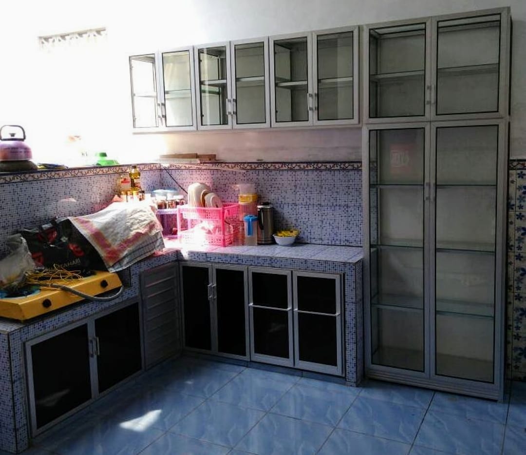 Kitchen Set Aluminium Yogyakarta | Telp/WA 081-221-222-646
