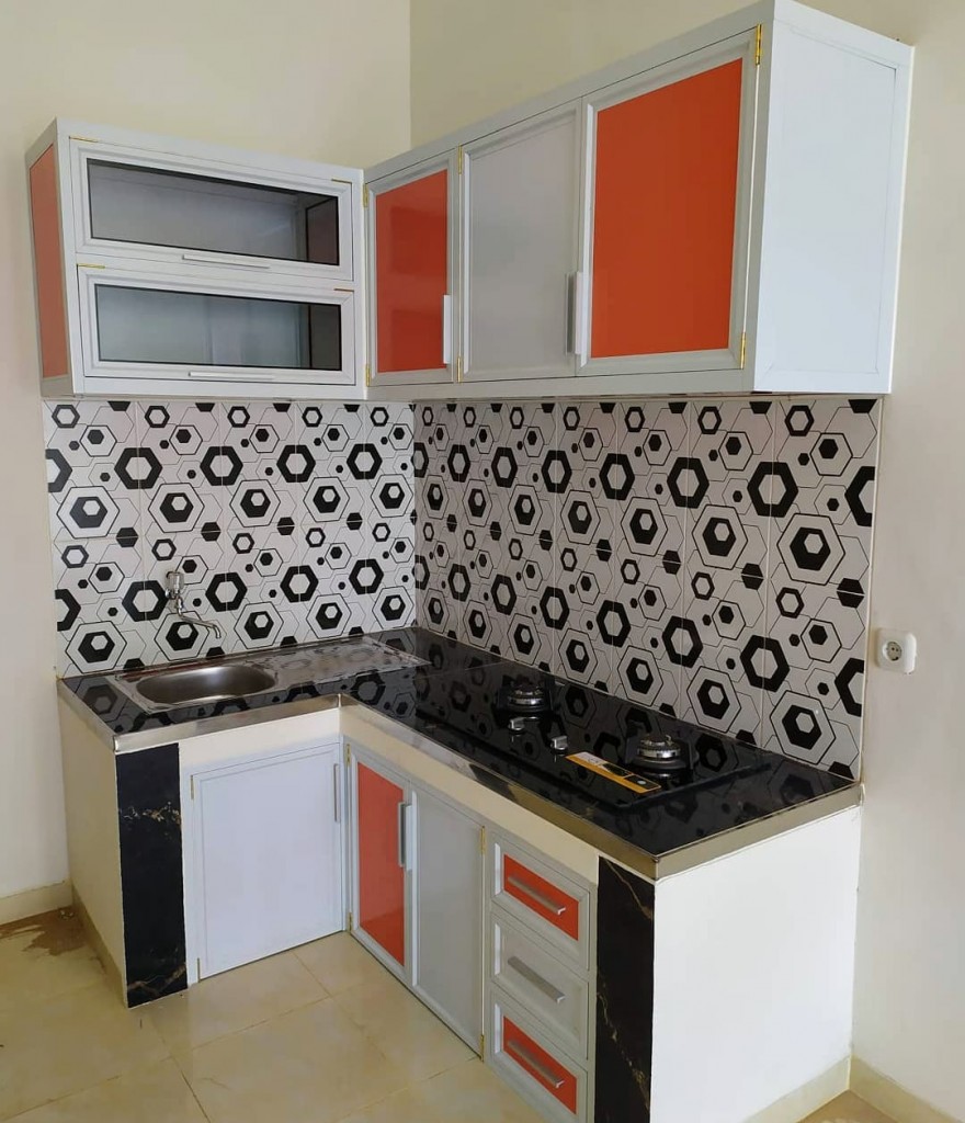 Kitchen Set Aluminium Yogyakarta | Telp/WA 081-221-222-646