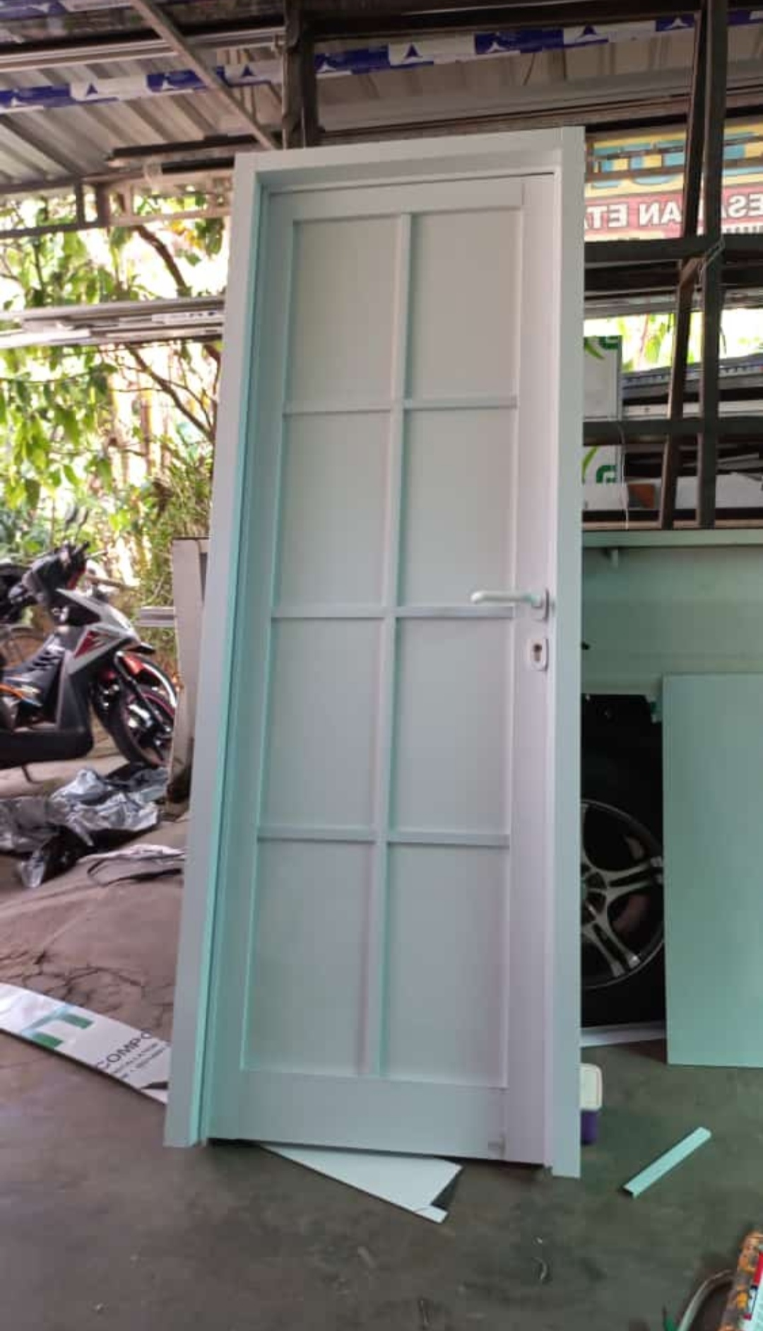 Model Pintu Aluminium Minimalis | 5 Model Pintu Aluminium Minimalis