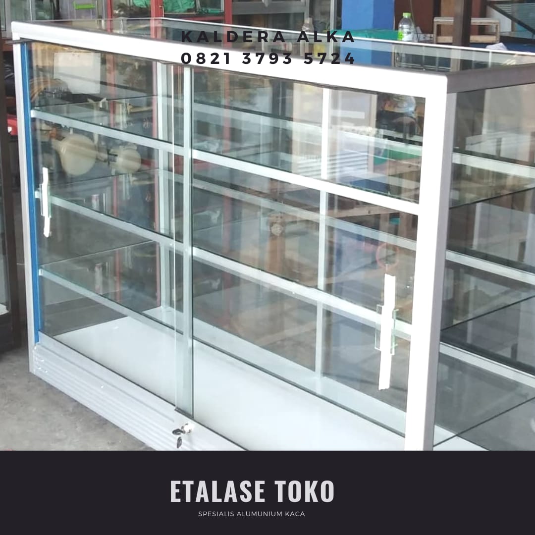 Etalase Kaca Purbalingga | Produsen Etalase Purbalingga