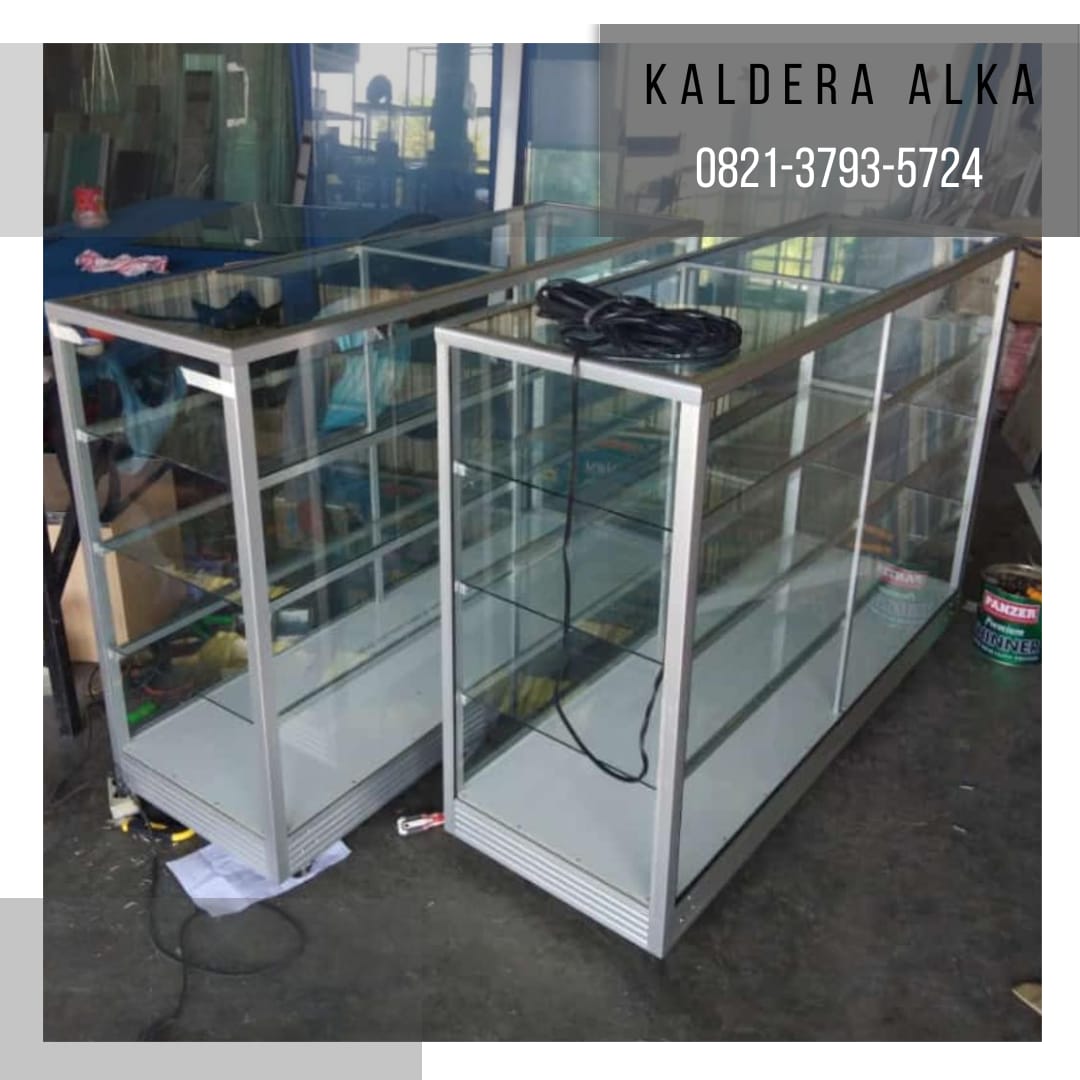Etalase kaca Banyumas | Produsen Etalase Banyumas 081-221-222-646