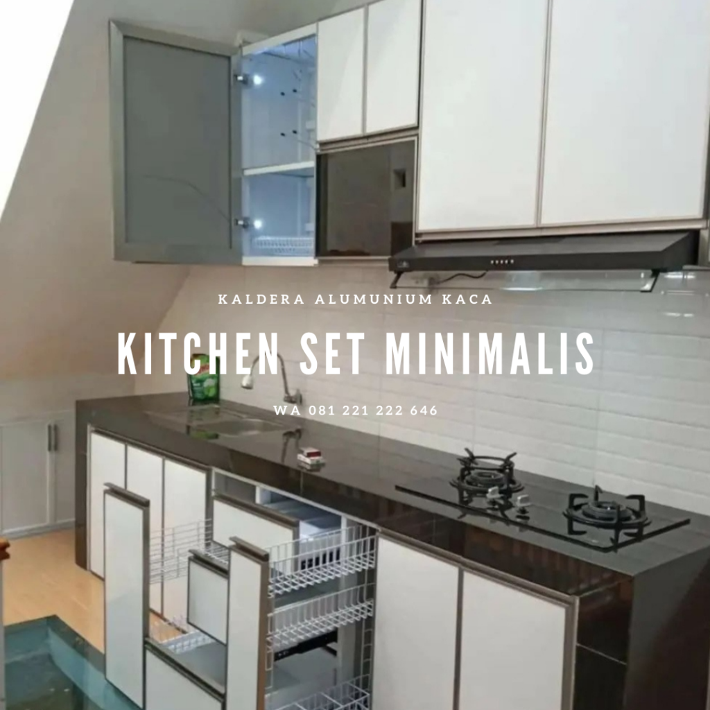 Kitchen Set Alumunium Purwokerto | Produsen Kitchen set Aluminium