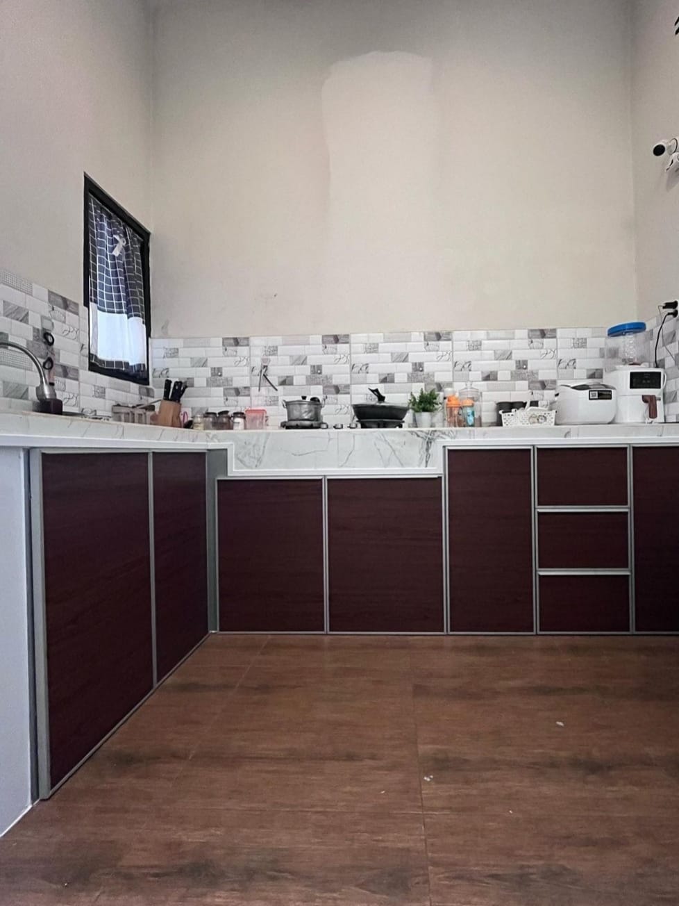 Kitchen set Aluminium Cilacap | Jasa Bikin Kitchen set Aluminium Murah