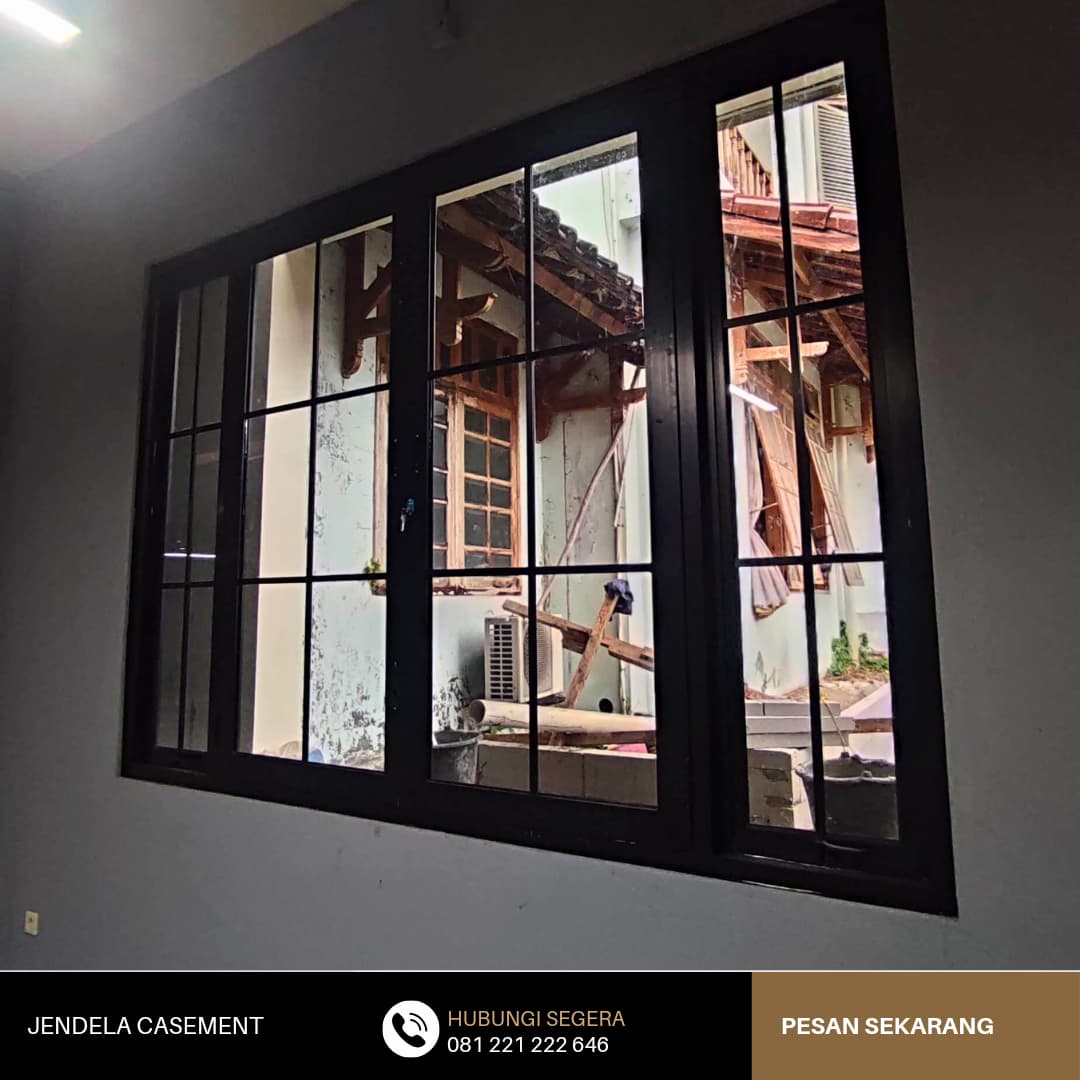 Kusen Alumunium Forta | Jasa Pasang Kusen Aluminium Jogja
