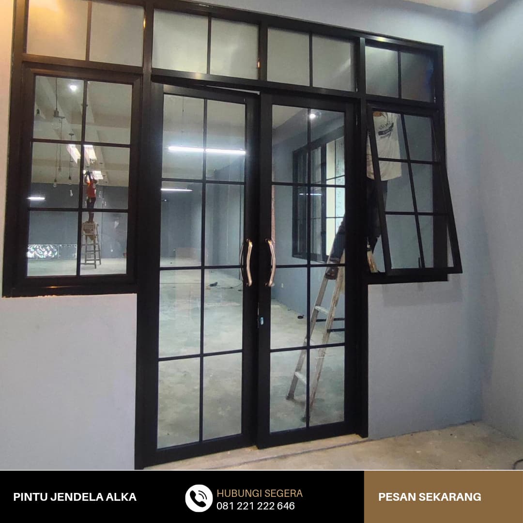 Kusen Alumunium Forta | Jasa Pasang Kusen Aluminium Jogja